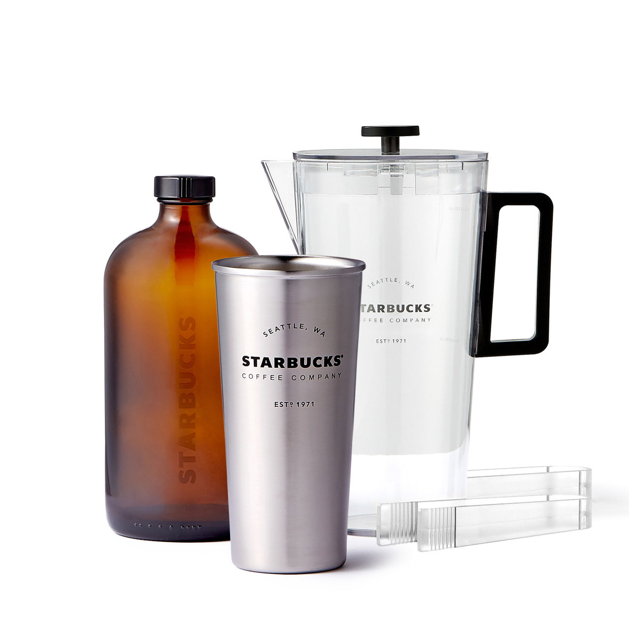 Starbucks: Sunny days, cool drinks: Cold Brew Pitcher Packs are back ...