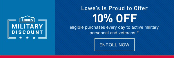 Lowe's: Savings Inside and Out | Milled