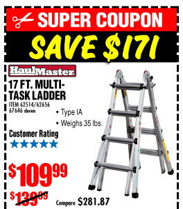 Harbor Freight: MASSIVE DISCOUNTS! Save up to 78% | Milled