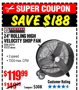 Harbor Freight: MASSIVE DISCOUNTS! Save up to 78% | Milled