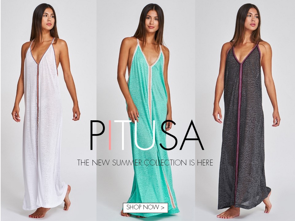 Beach Cafe: Pitusa | New Summer Collection is Here | Milled