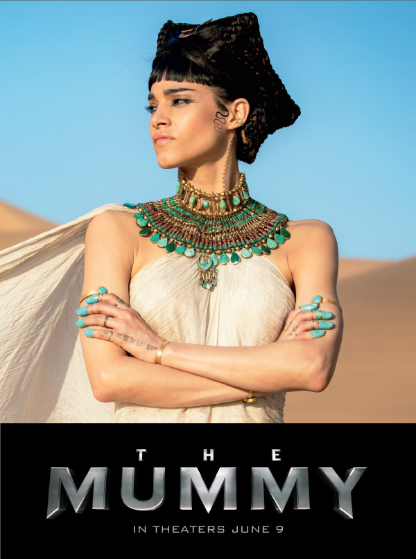 M·A·C: M·A·C MOVIE MAKEUP: Get The Mummy's Ancient Princess Look | Milled