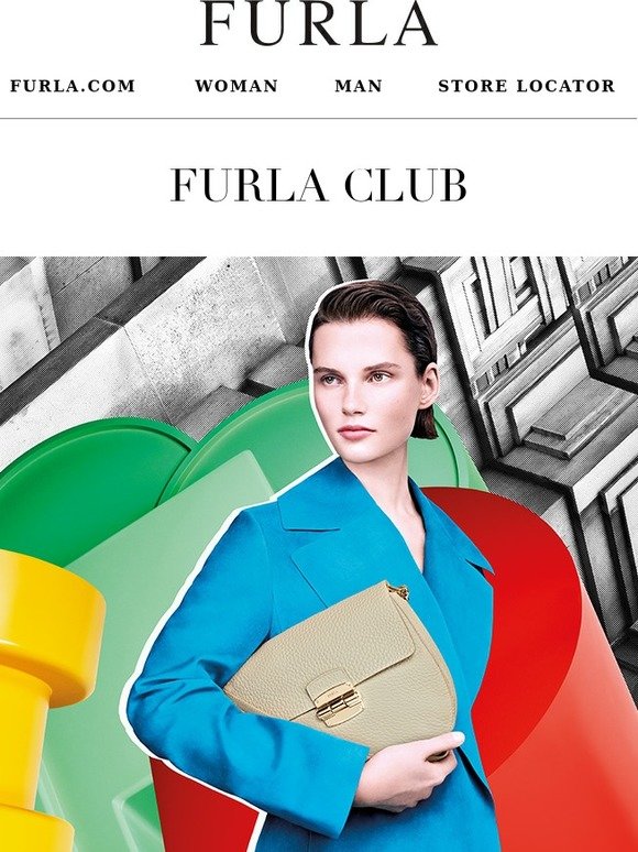 Furla: Saddle-bag design: discover the new colors of our Furla Club bag ...