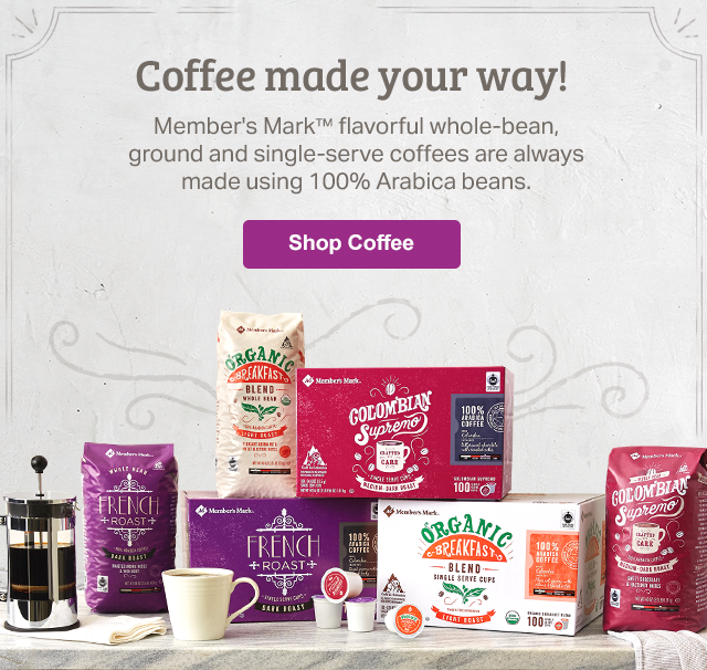 Sam's Club: Step up your coffee game with Member’s Mark | Milled