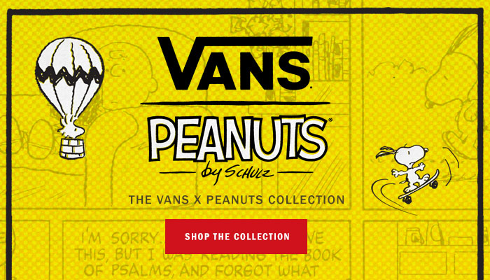 Vans: The Vans X Peanuts Collection | Milled