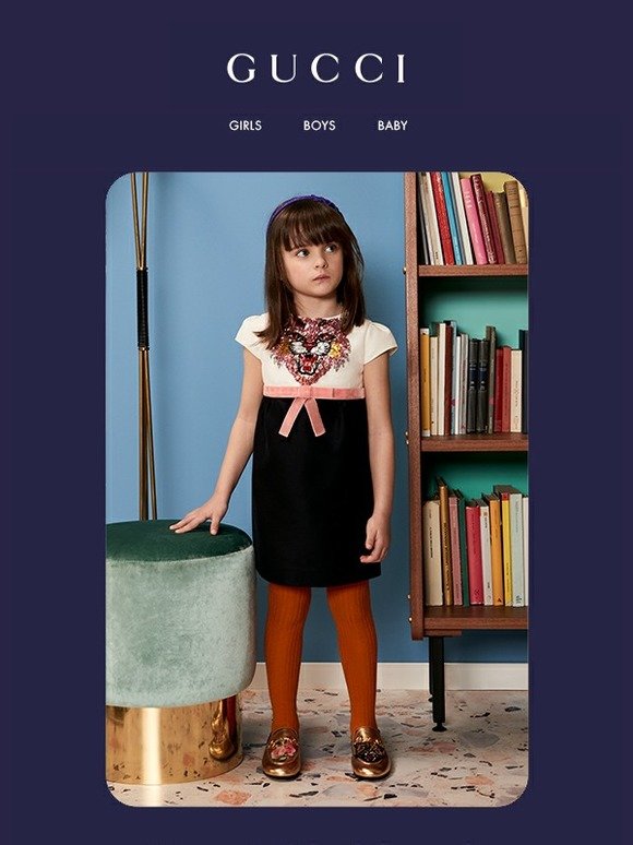 Gucci: Presenting the New Gucci Children's Collection | Milled