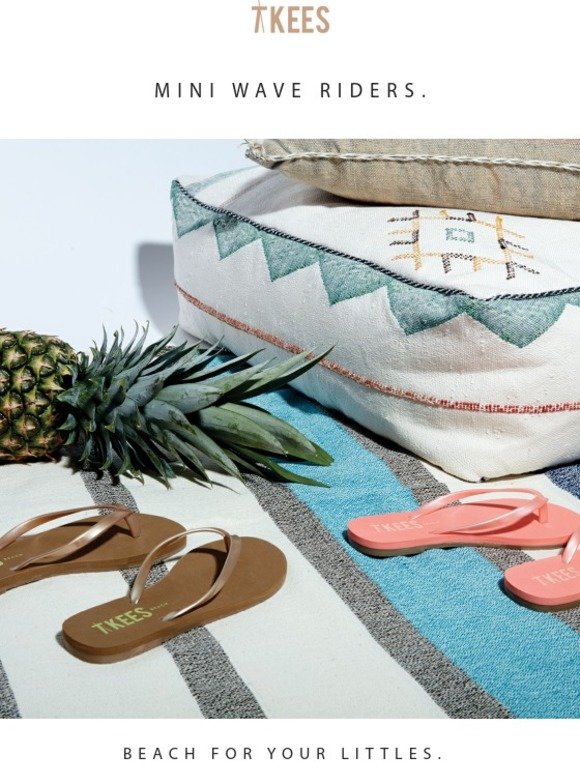 Tkees: Take your kids to the beach 🌊 🏄 | Milled