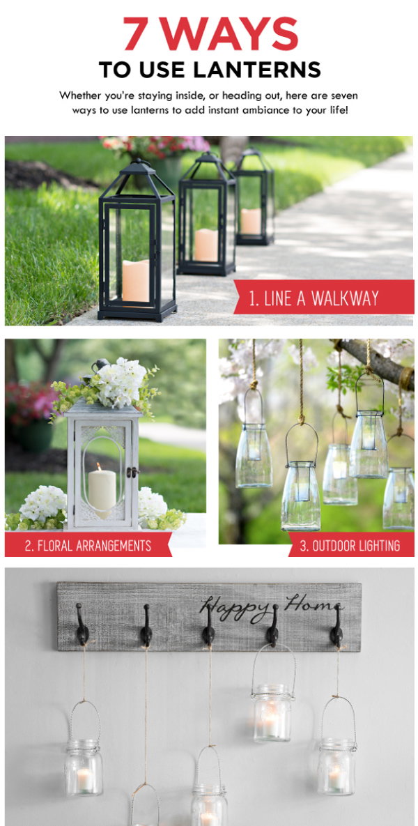 Kirkland's: 7 Ways to Use Lanterns! | Milled