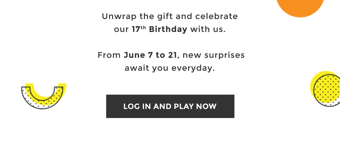 YOOX: Happy Birthday to YOOX: celebrate with us! | Milled