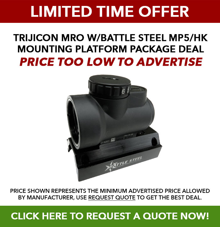 Botach Tactical: Limited Time Offer - Trijicon MRO w/ Battle Steel MP5 ...