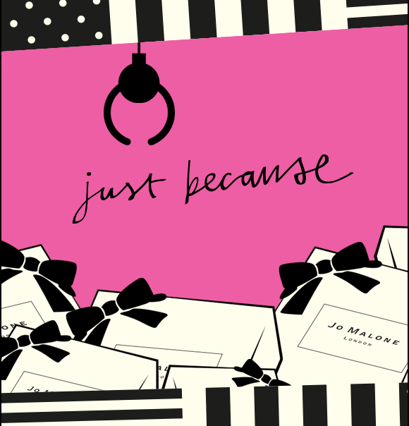 Jo Malone London: A summer surprise... just because | Milled