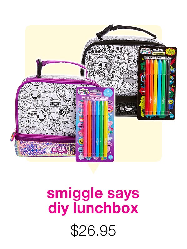 Smiggle: treat yourself to some sweet new goodies at smiggle! | Milled