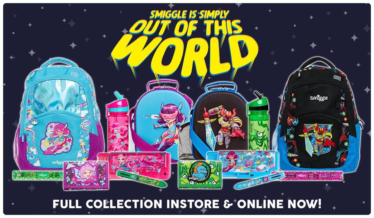 Smiggle: treat yourself to some sweet new goodies at smiggle! | Milled