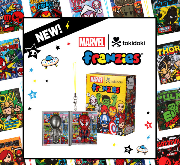 Tokidoki: 💥 Introducing Marvel | tokidoki frenzies! Collect all 14 ...