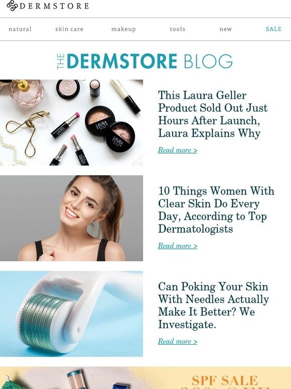 Dermstore: Blog: Is Microneedling for You? Let's Find Out. | Milled