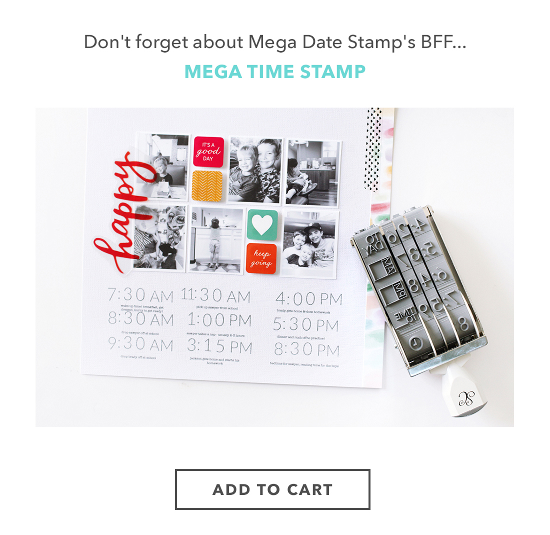 Studio Calico: Mega Date Stamp is back! | Milled