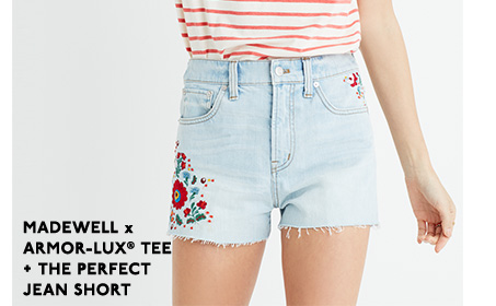 Madewell: Red, white and blue (jeans) | Milled