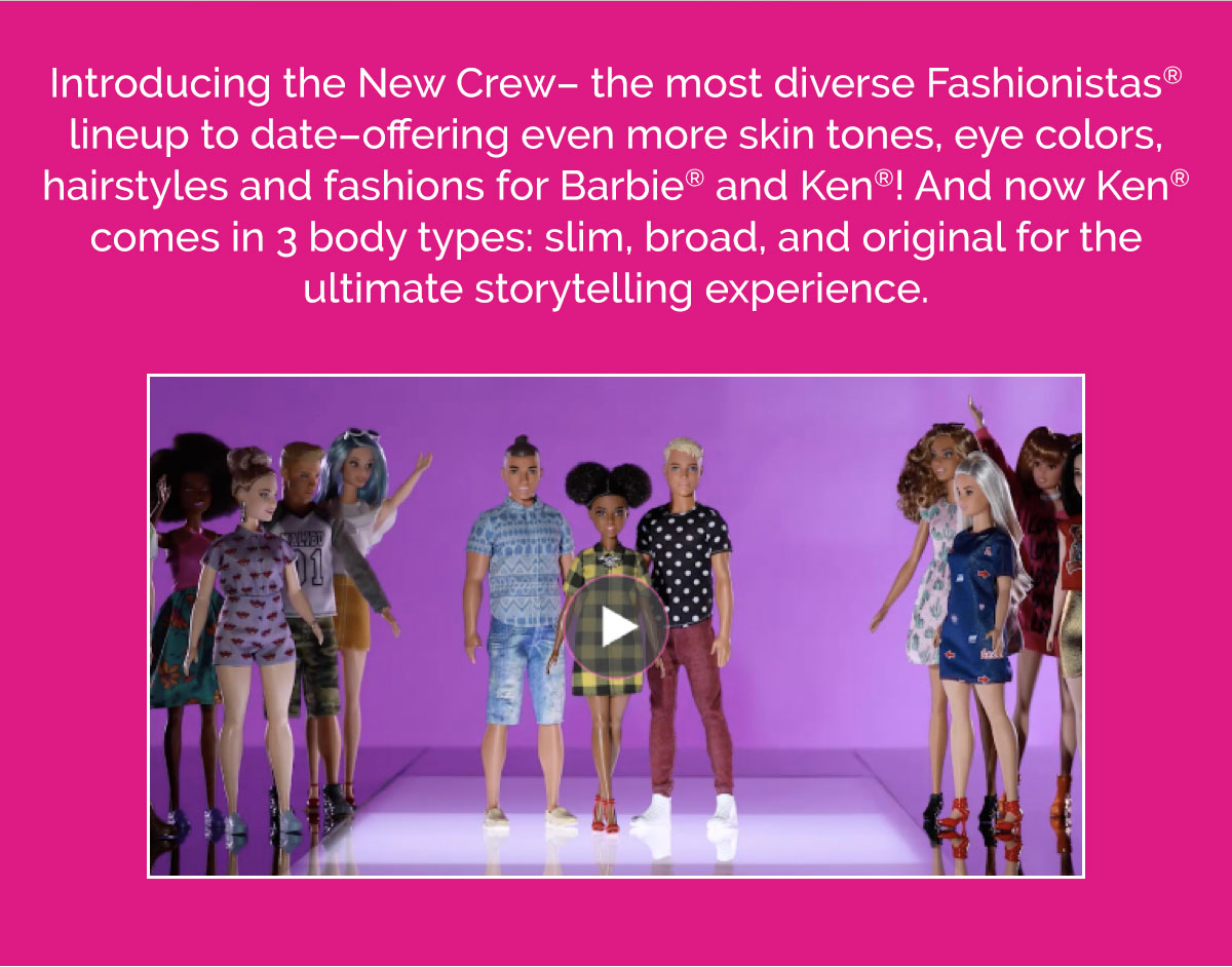 Mattel: Meet The New Crew! | Milled