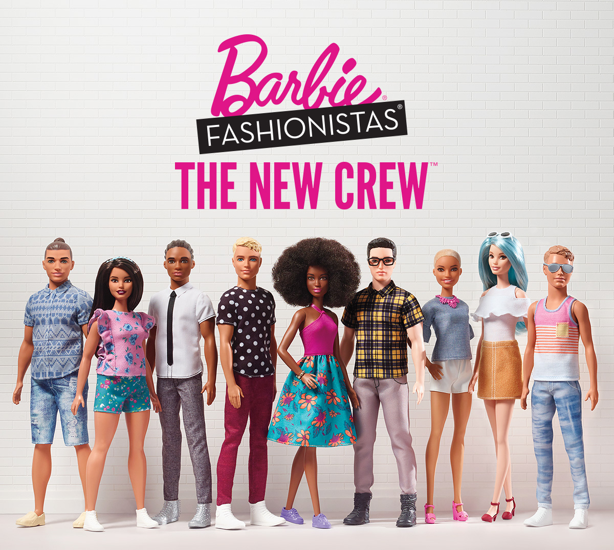 Mattel: Meet The New Crew! | Milled