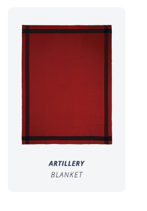 Woolrich: New Civil War Wool Blanket, Made in the USA | Milled