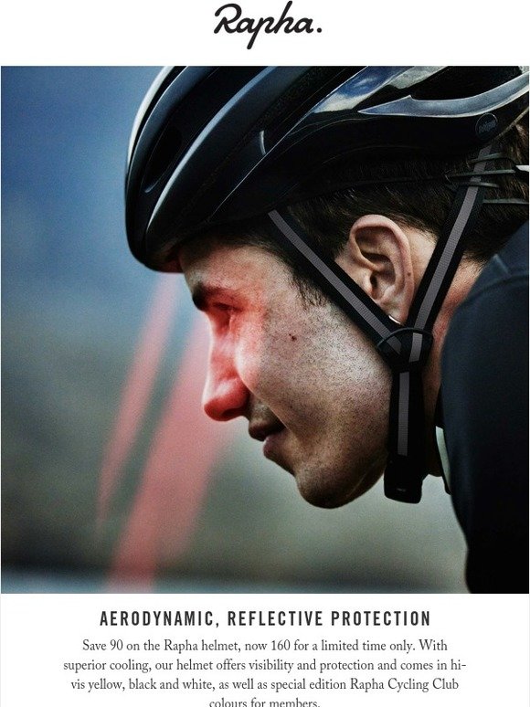 Rapha: Save 35% on your new Rapha helmet | Milled