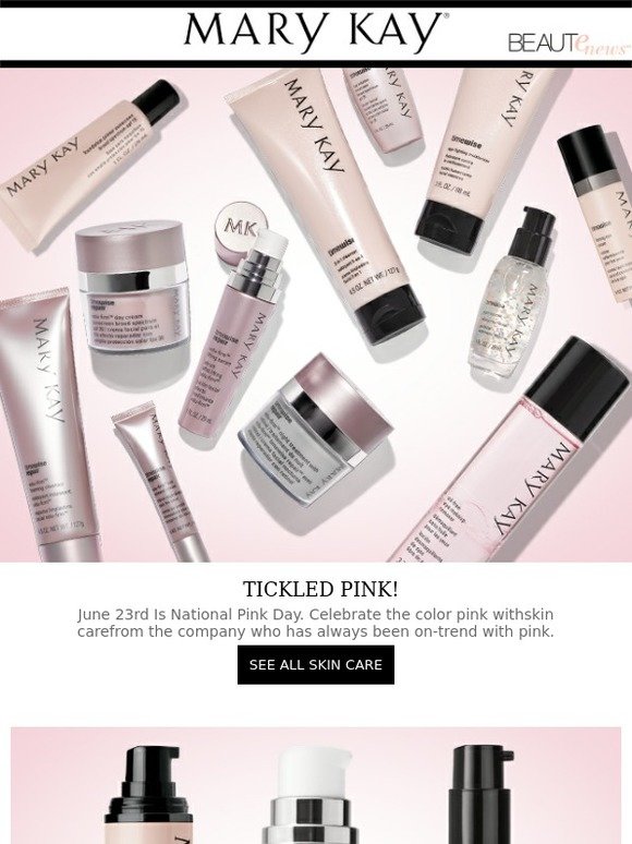 Mary Kay: Celebrate National Pink Day with Skin Care from Mary Kay ...
