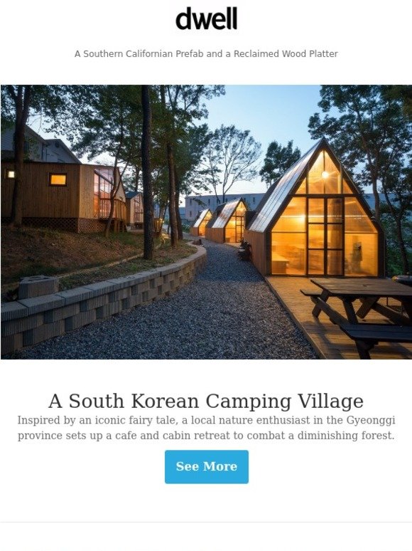 Dwell: A Korean Cabin Cluster, Oahu's New Midcentury-Inspired Hotel ...