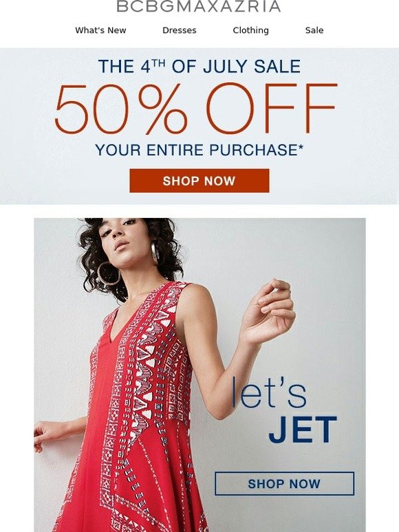 BCBG: Get ready to jet with these... | Milled