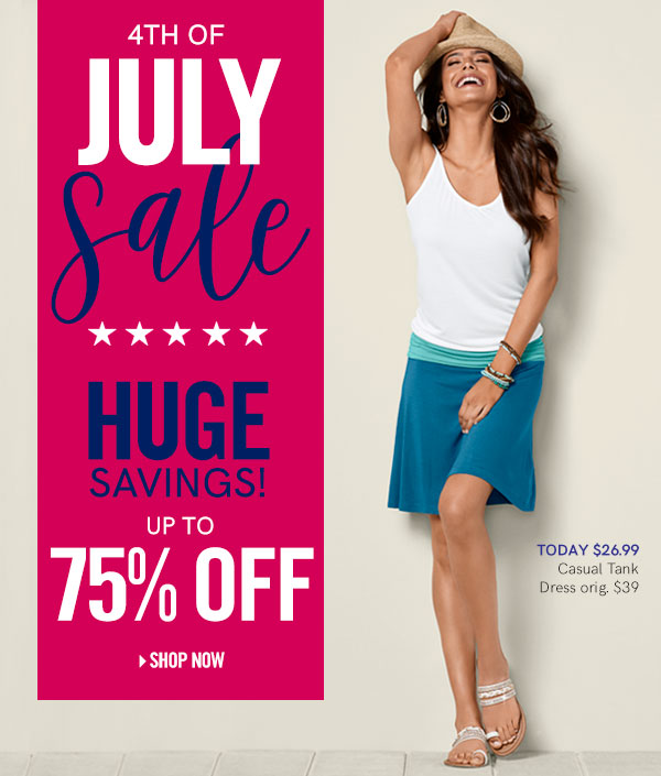 VENUS: Happy 4th! Huge Savings up to 75% OFF Today! | Milled