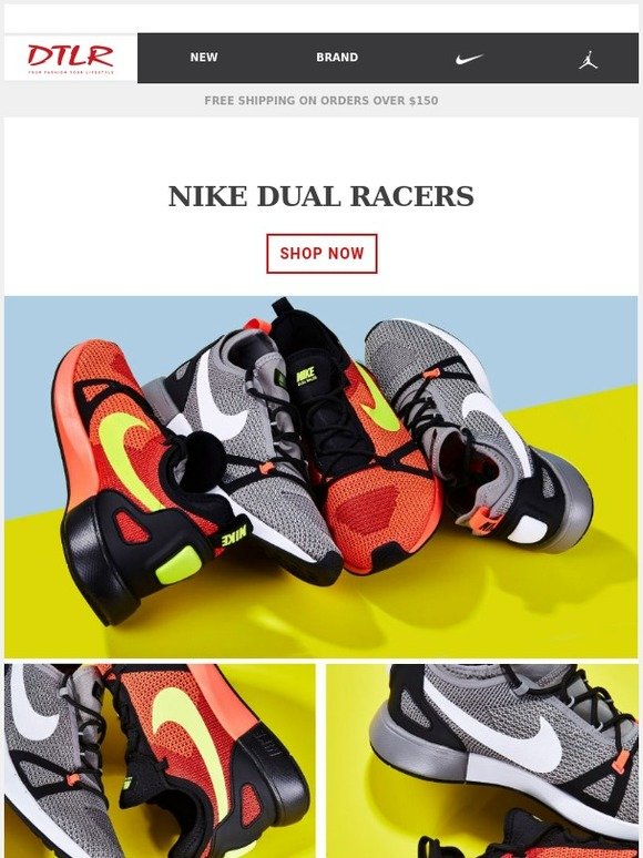 DTLR: Hit the Ground Running in Nike Racers 💥 👟 | Milled