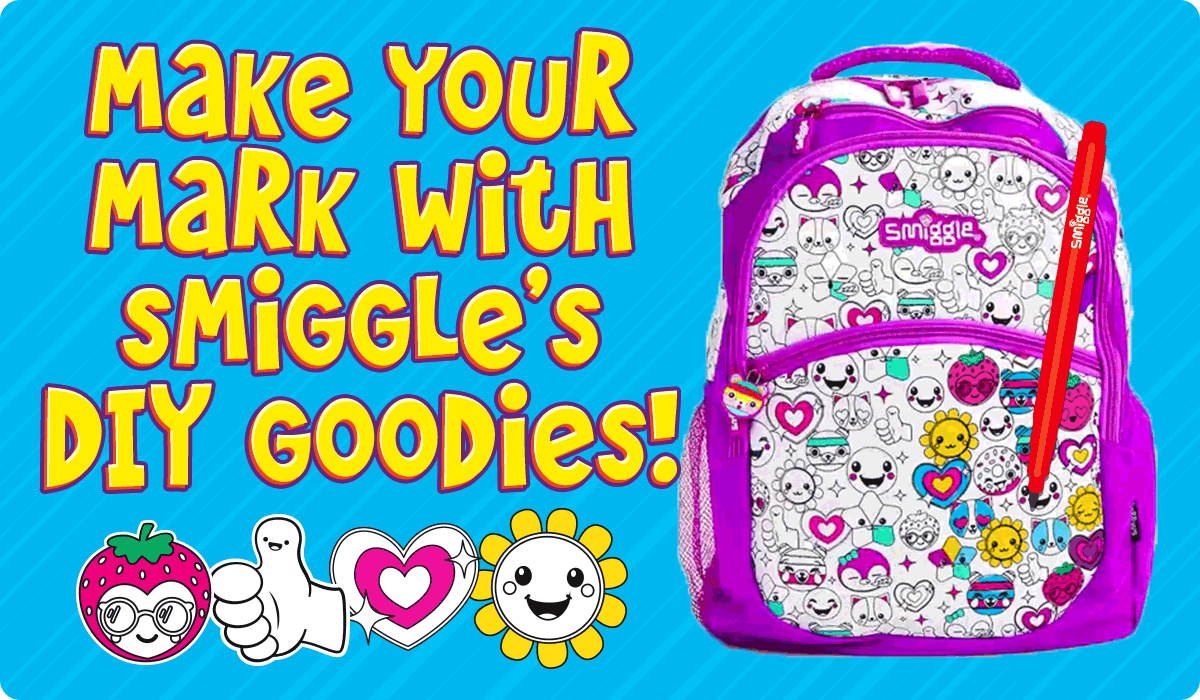 Smiggle: smiggle says rad new DIY goodies are here! | Milled