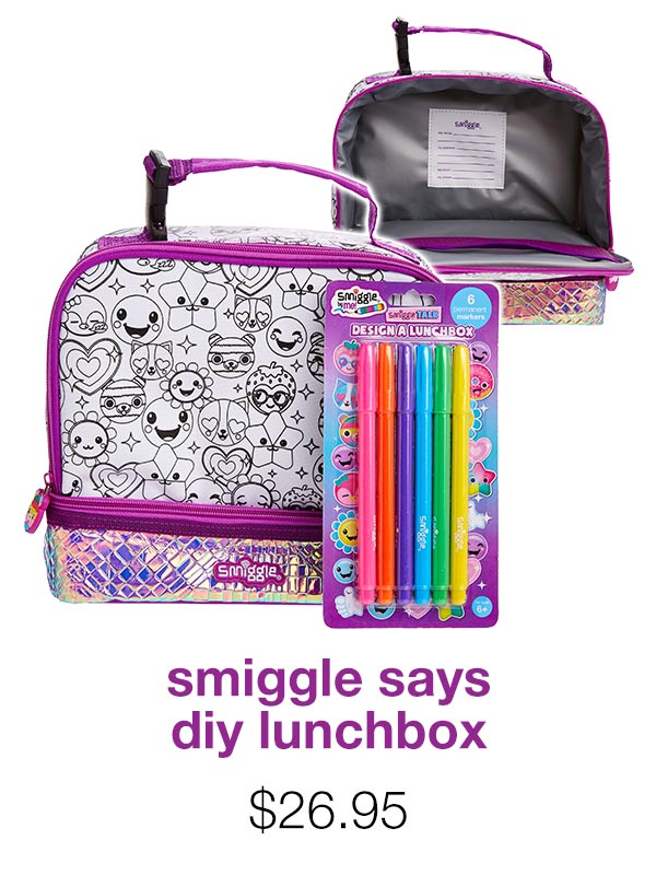 Smiggle: smiggle says rad new DIY goodies are here! | Milled