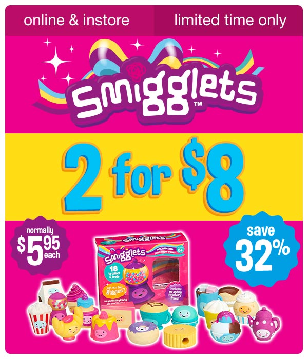 Smiggle: smiggle says rad new DIY goodies are here! | Milled
