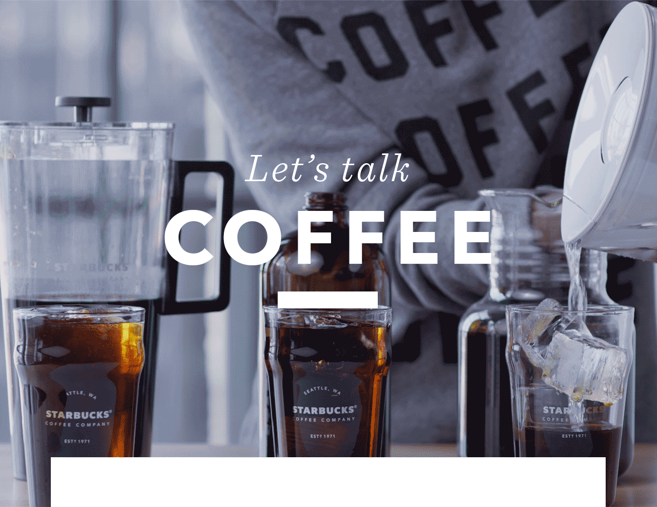Starbucks: Meet your new favorite coffee blog | Milled