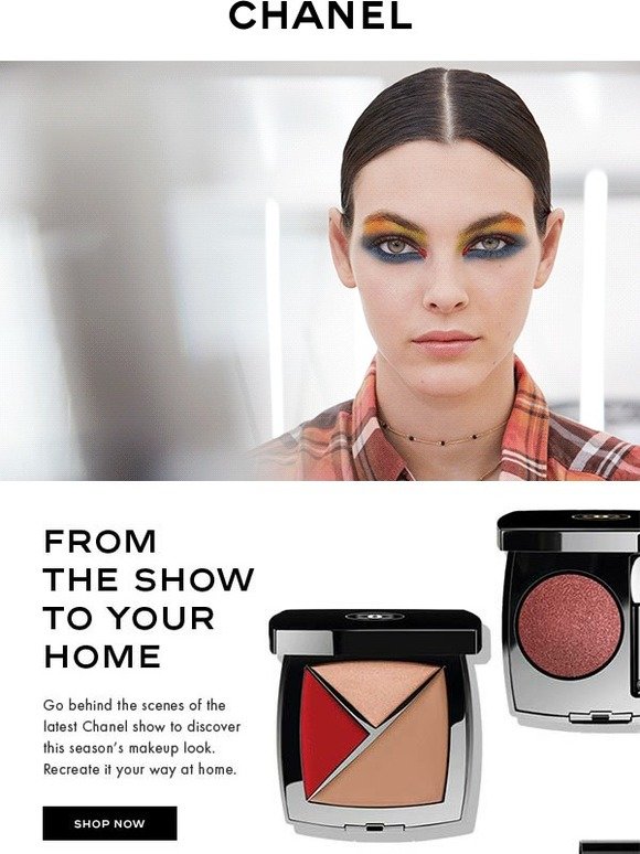 Chanel: Master the makeup look from the latest show | Milled