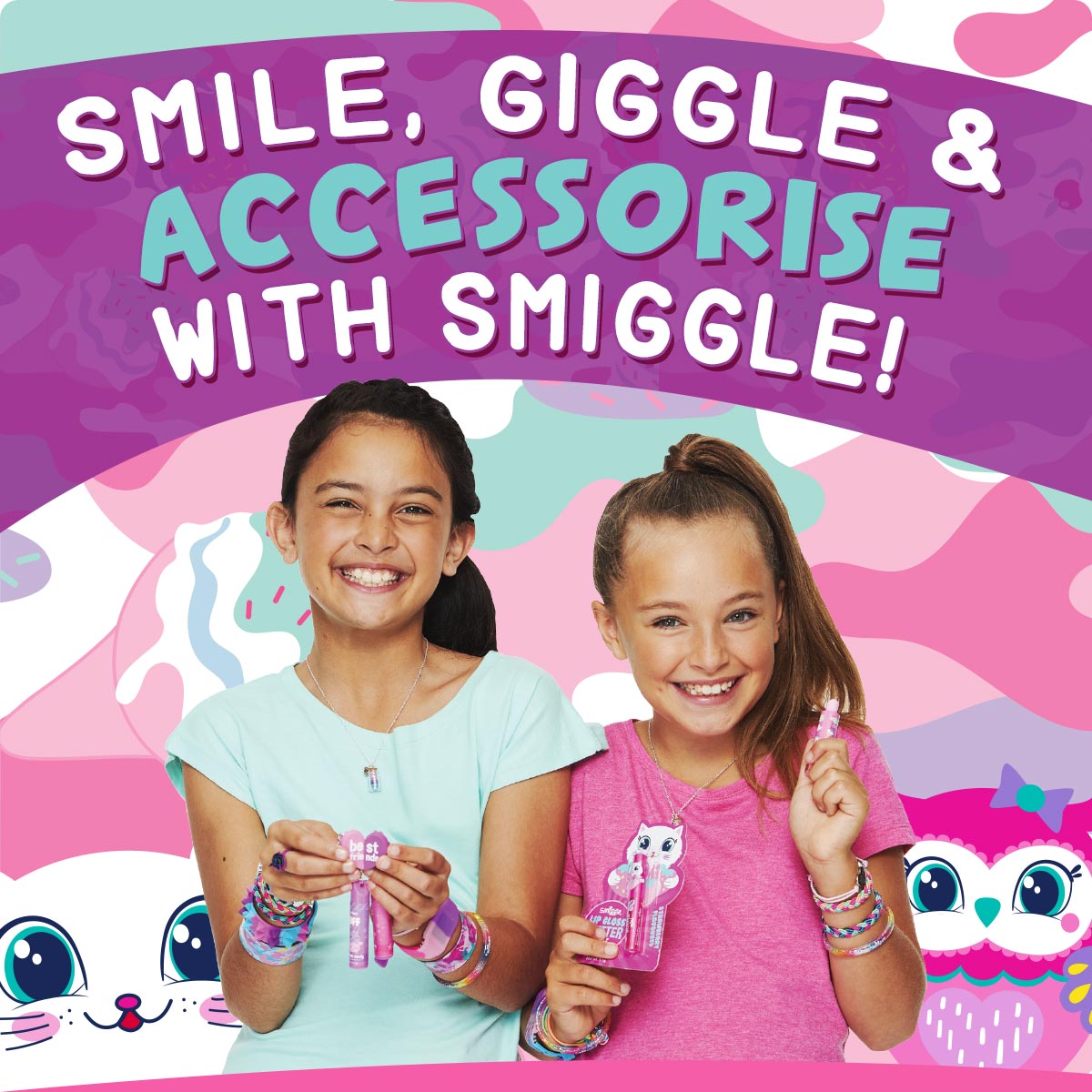 Smiggle: smile, giggle & accessorise with smiggle! | Milled
