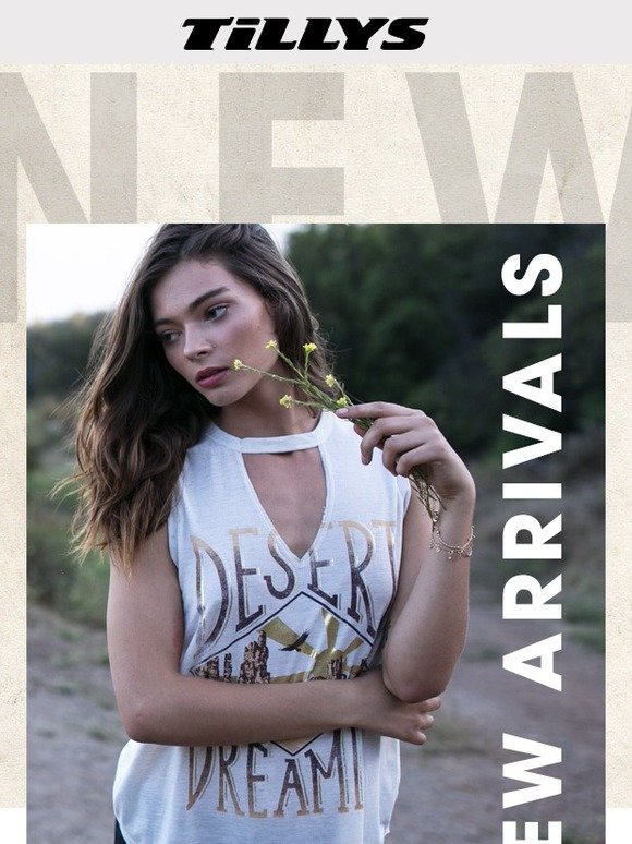 Tilly's: NEW. NEW. NEW. | Milled