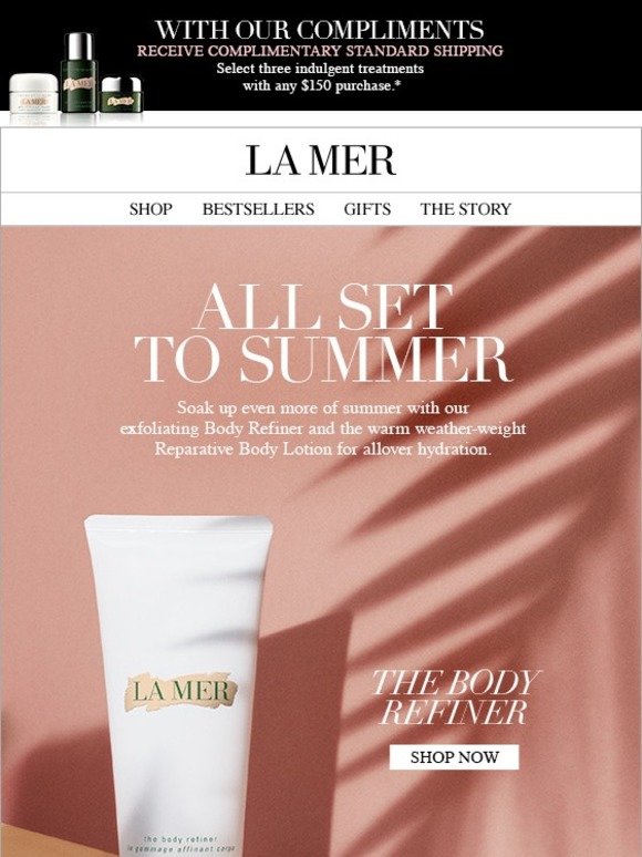 La Mer: Soak Up the Summer with La Mer—Plus, Enjoy Three Indulgent ...