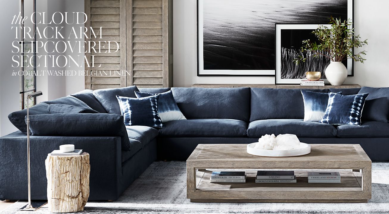 Restoration Hardware: The Cloud. The World's Most Comfortable Sofa ...