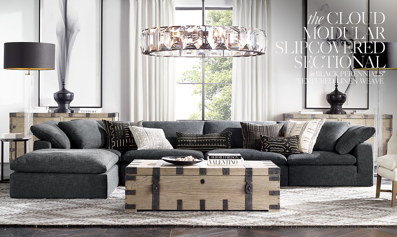Restoration Hardware: The Cloud. The World's Most Comfortable Sofa ...