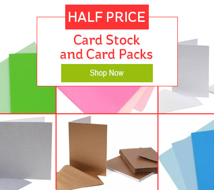 Hobbycraft: Papercraft Clearance from £1 | Milled