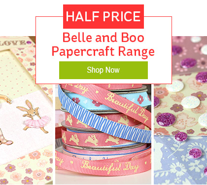 Hobbycraft: Papercraft Clearance from £1 | Milled
