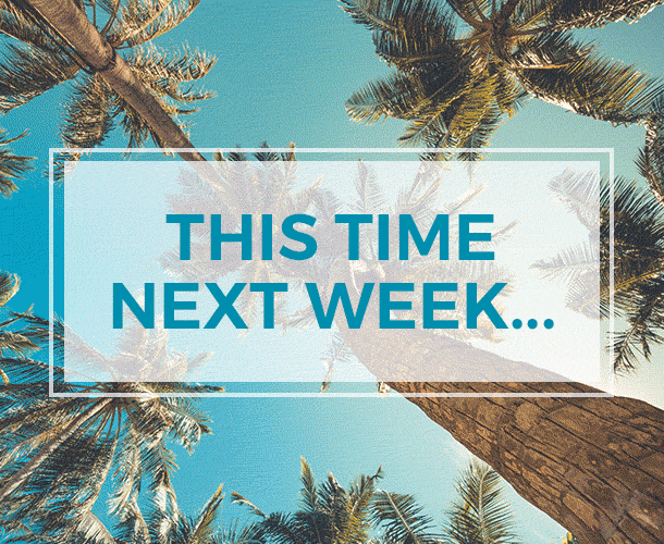James Villas: This time next week... | Milled