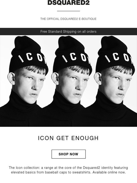Dsquared2: The Icon Collection | Milled