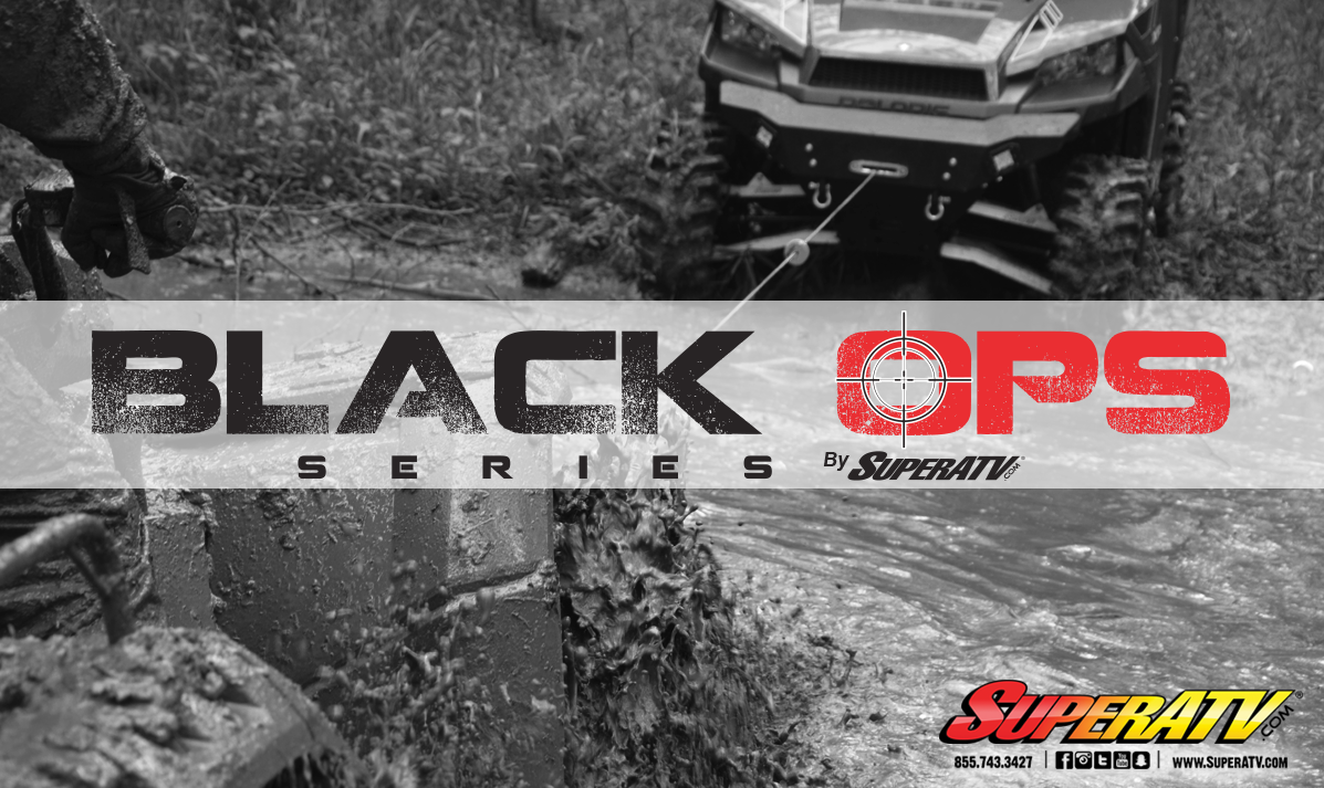 Super ATV: Black Ops Series Winches Still on Sale! | Milled