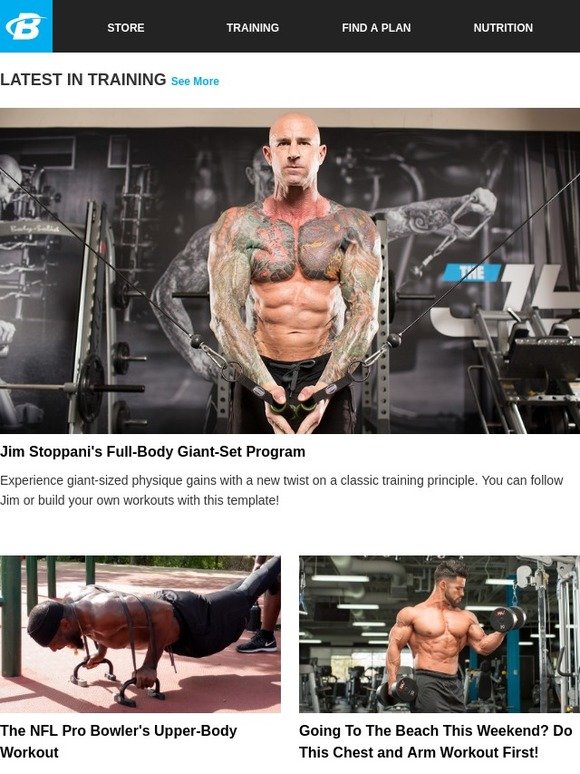 Bodybuilding: Build your lean, muscular physique. | Milled