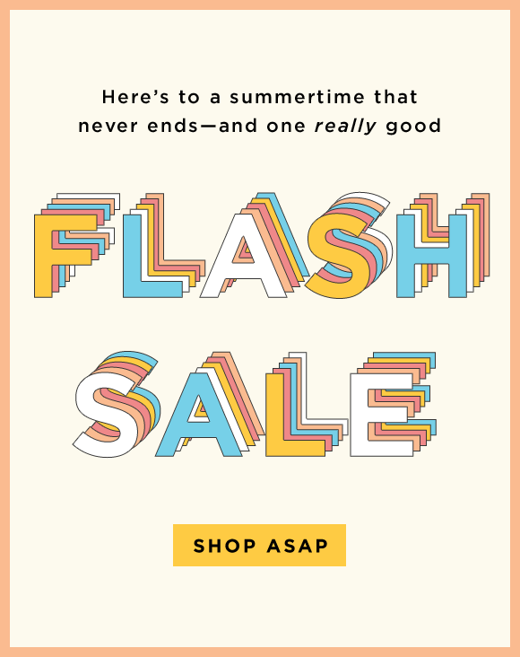 Loft: Only way to end the weekend: FLASH SALE | Milled