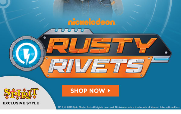 Spirit Halloween: Let's Go! Rusty Rivets is here! | Milled