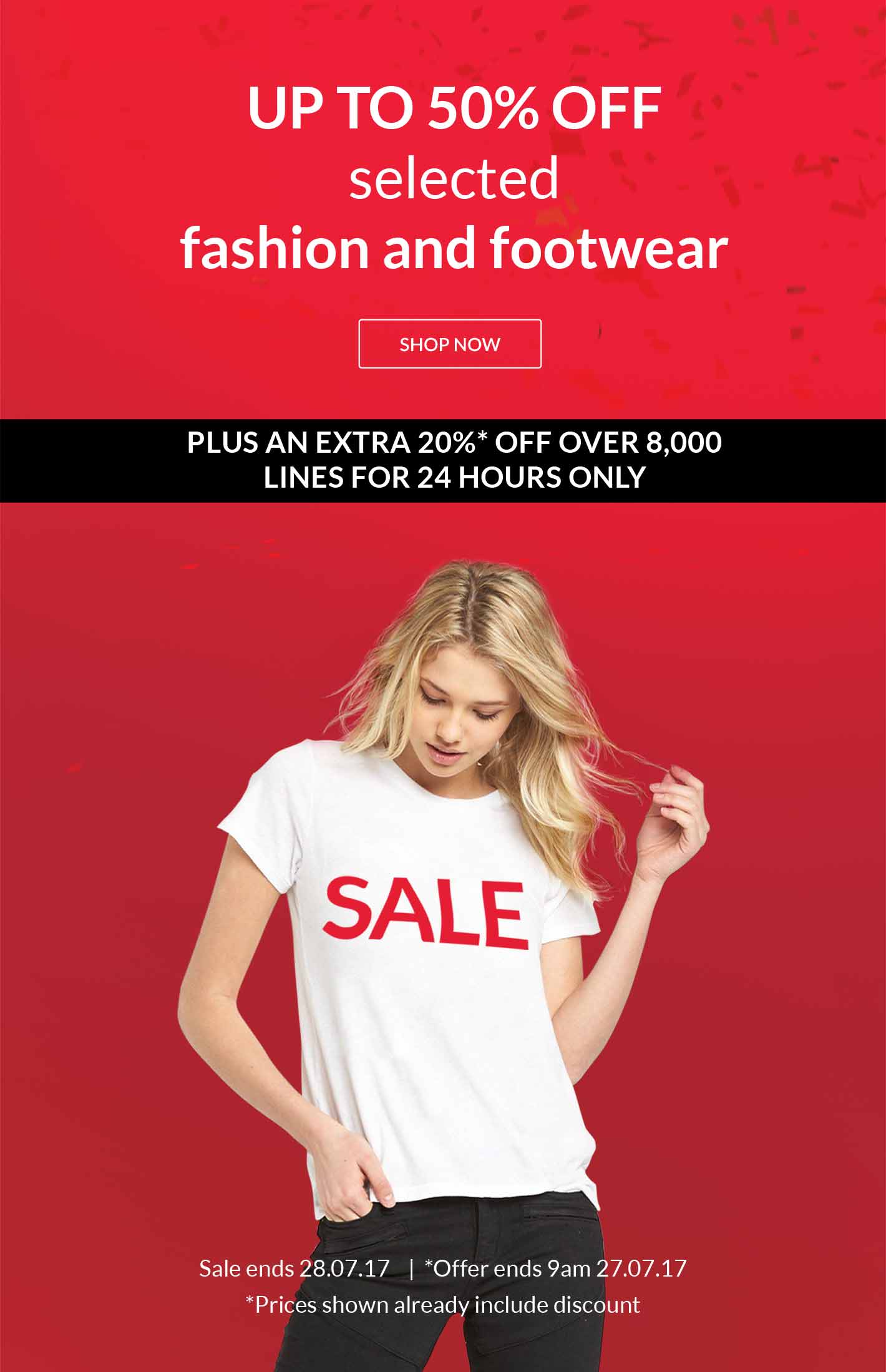 Very UK: An EXTRA 20% off sale for 24hrs 🙌 | Milled