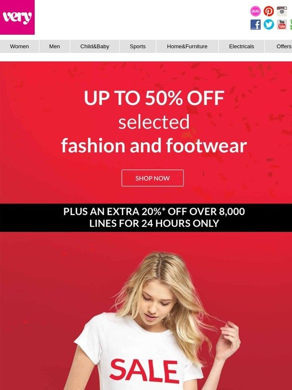 Very UK: An EXTRA 20% off sale for 24hrs 🙌 | Milled